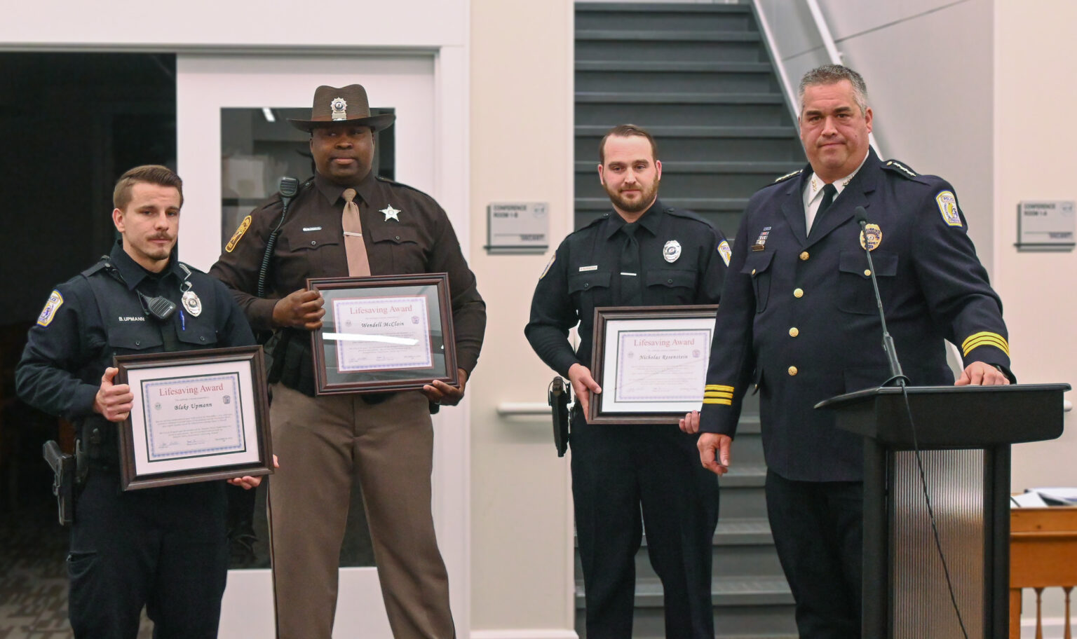 Freeport Police Officers Recognized for Life Saving Efforts – City of ...