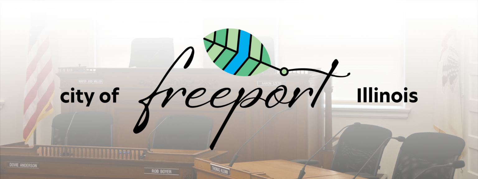City Council Meeting 9-22-25 Special – City of Freeport, Illinois